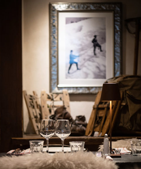Le Monchu Restaurant - Savoyard specialities - Center of Chamonix