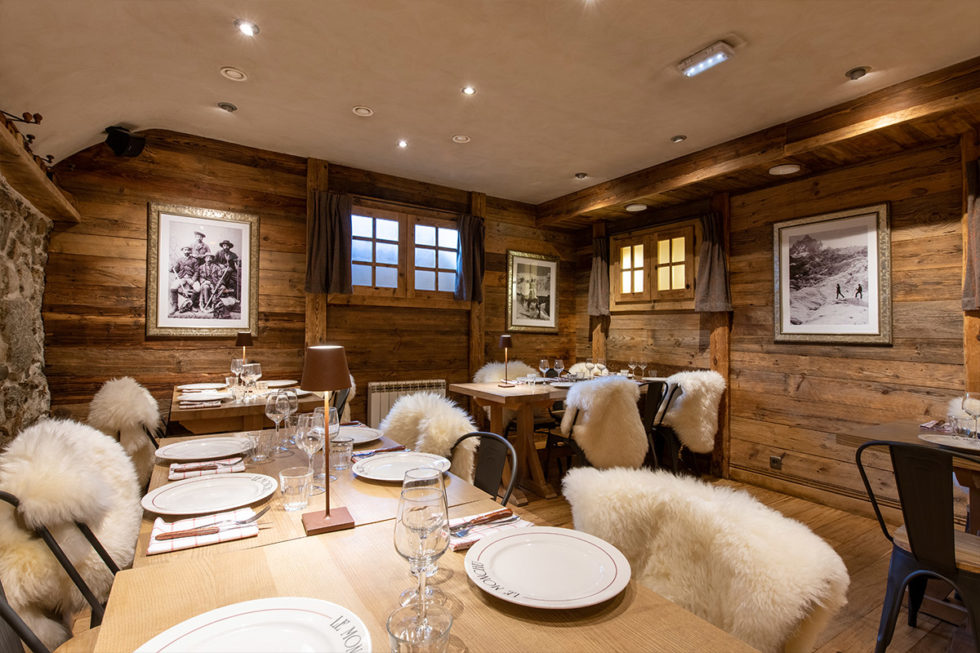 Le Monchu Restaurant - Savoyard specialities - Center of Chamonix