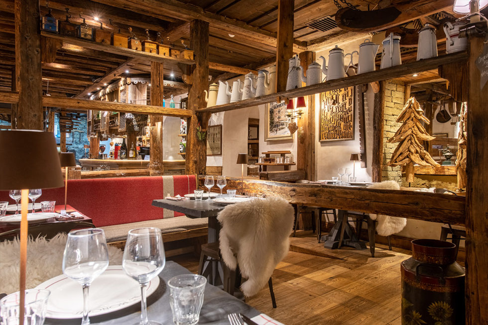 Le Monchu Restaurant - Savoyard specialities - Center of Chamonix